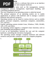 2.what Is An Operating System - GeeksforGeeks | PDF | Operating System | Process (Computing)