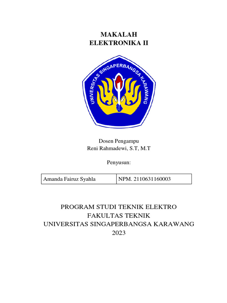 Makalah Generator Sinyal, Osiloskop Dan Power Supply | PDF