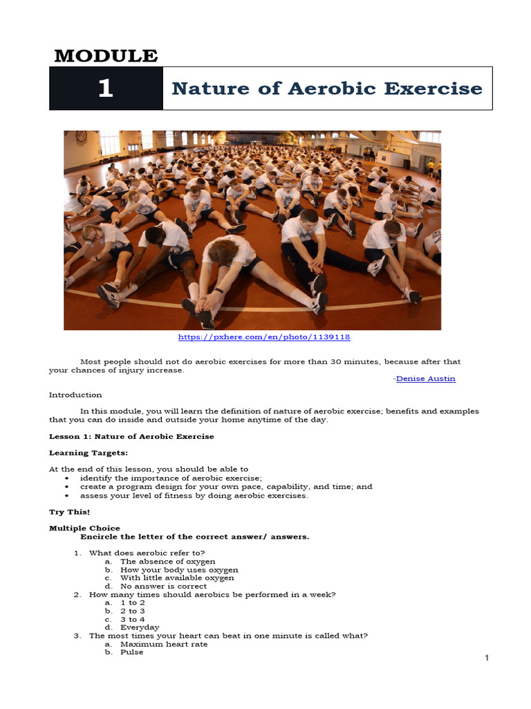 Core Hope1 Module1 Delacruz | PDF