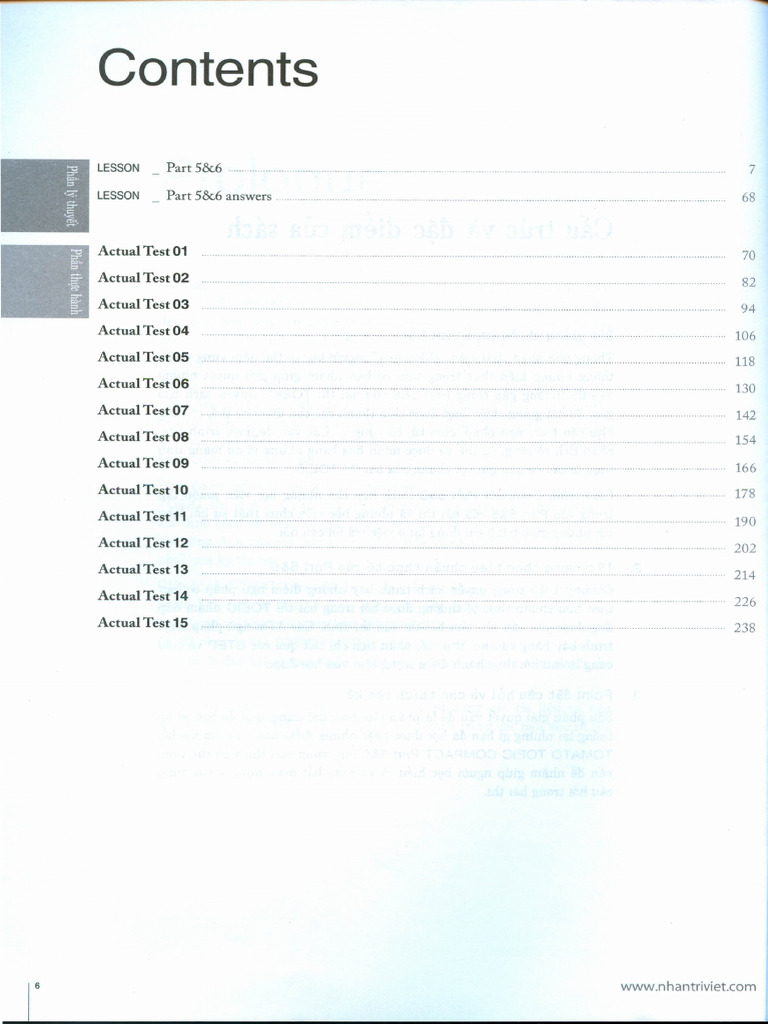 Tomato TOEIC Compact Part 5&6!2!63 | PDF