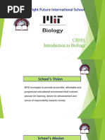 Class 9 Biology Chapter 1 Notes | PDF