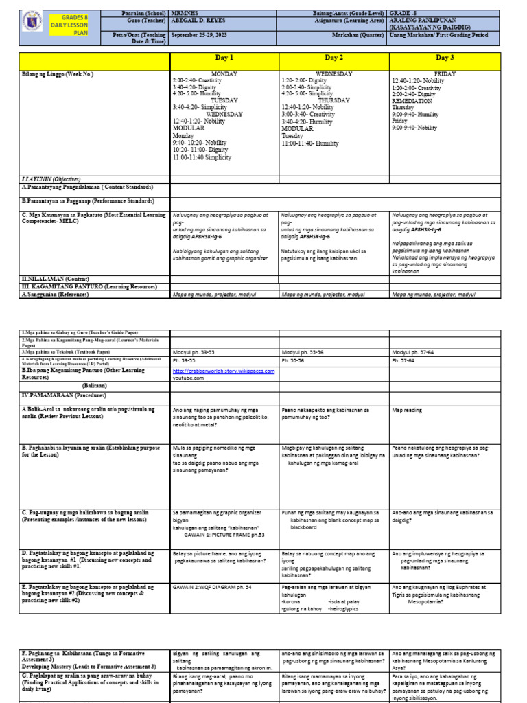 September-25-29-2023-G8 ABEGAIL REYES | PDF