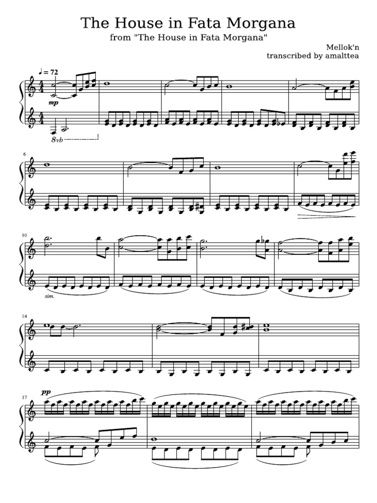 The House in Fata Morgana | PDF