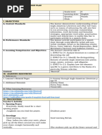 A Detailed Lesson Plan in Grade 9 English | PDF | Metaphor | Rhetorical ...