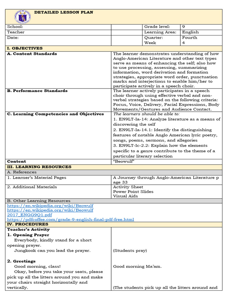 Story-Of-Beowulf LP | PDF | Beowulf | English Heroic Legends