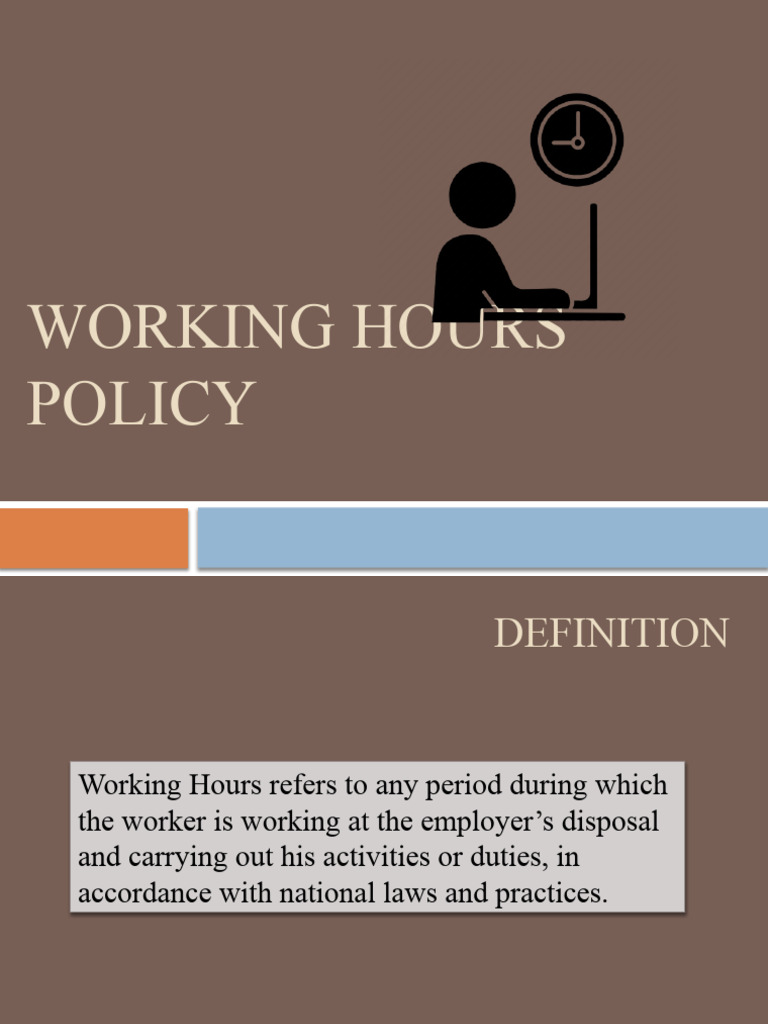 Working Hours | PDF | Career & Growth | Business