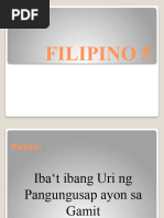 Cot Fil 5 Q3 Opinyon Katotohanan | PDF