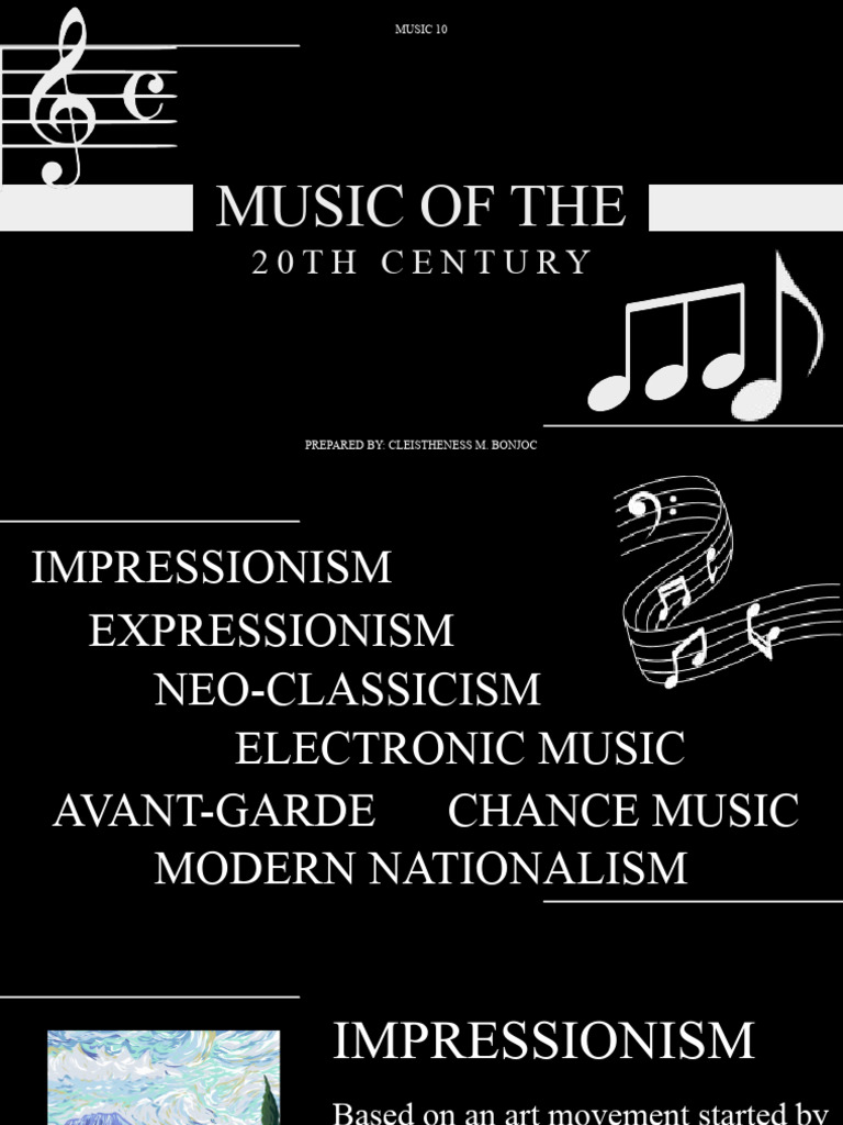 Music of The 20th Century | PDF