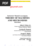 Machine Design Robert L Norton PDF | PDF