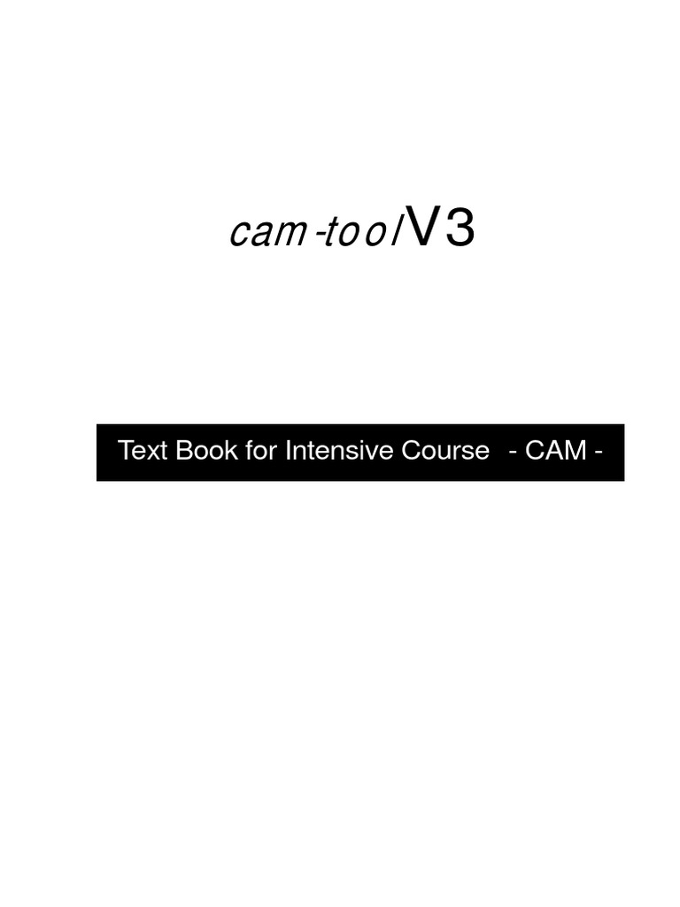 IntensiveCourse CAM | PDF | Computer File | Button (Computing)