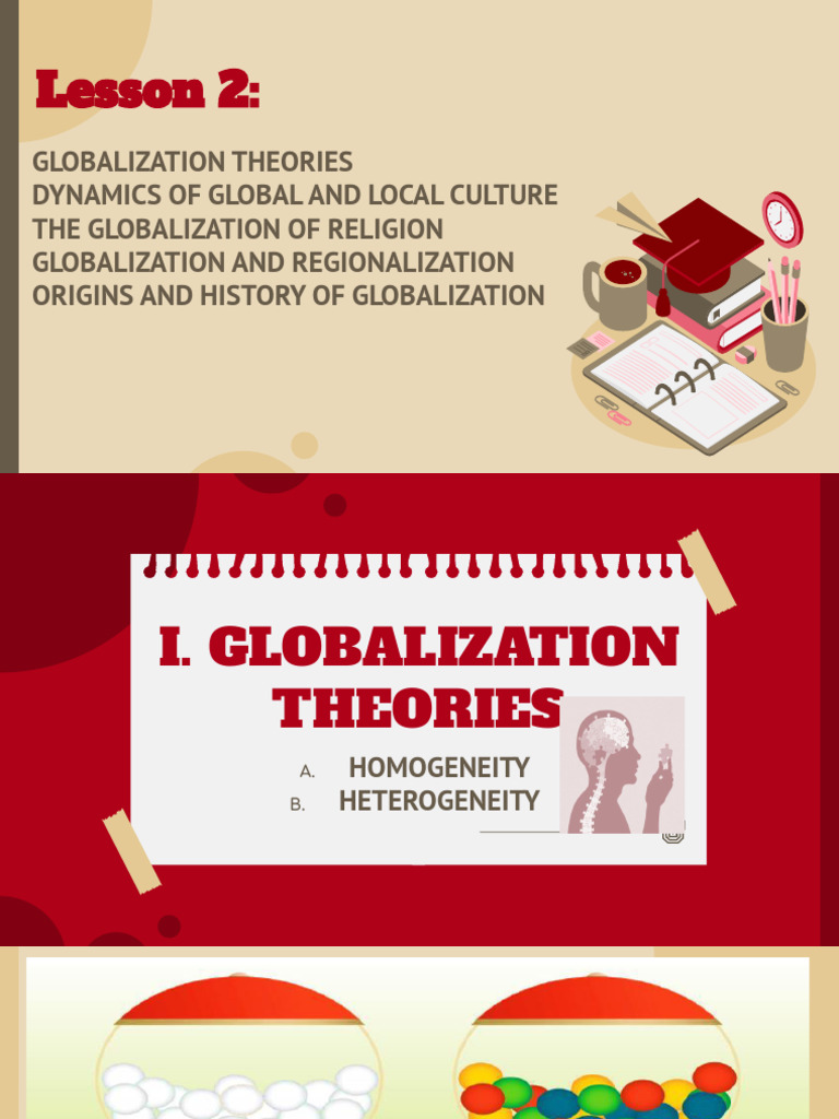 Conworld Module 2 Theories On Globalization | PDF