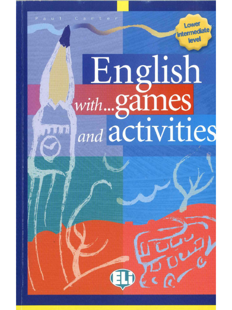 Book. English With Games. Lower Intermediate 323 | PDF