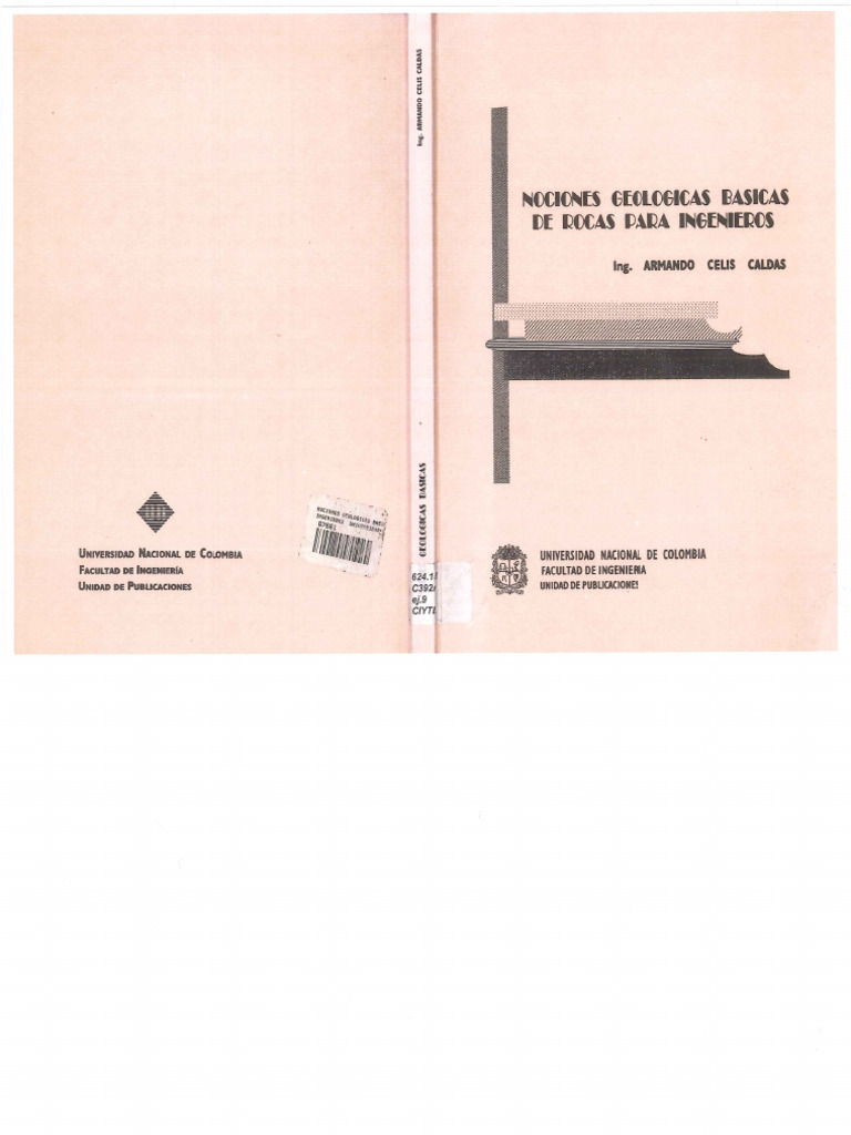 Nociones Geologicas Basicas de Rocas para Ingenieros | PDF
