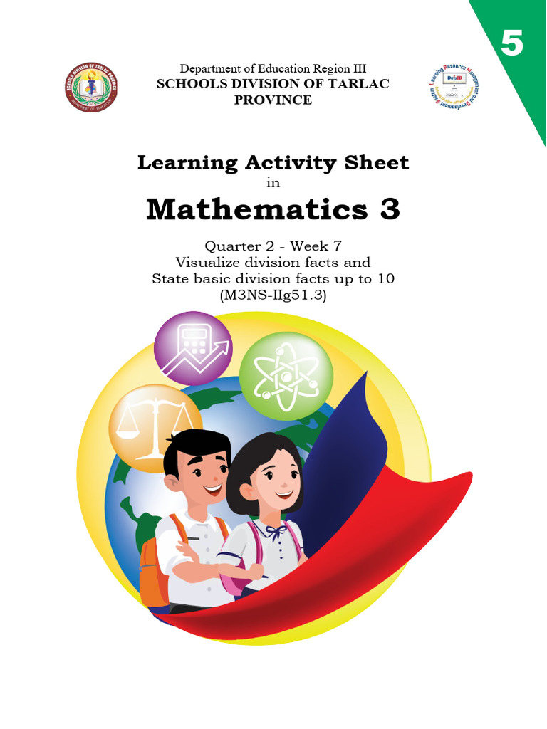 Mathematics 3: Learning Activity Sheet | PDF