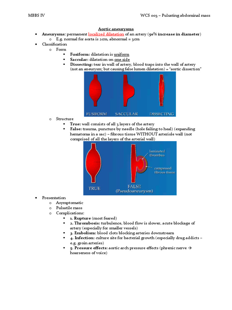 Pulsating Abdominal Aorta: Pulse In The Stomach Symptoms – FYNSR