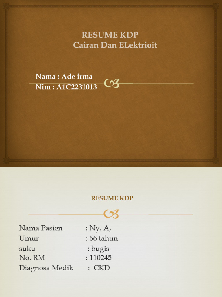 Resume Ade Irma | PDF