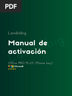 Codigos de Activacion Office 2013 | PDF | Informática