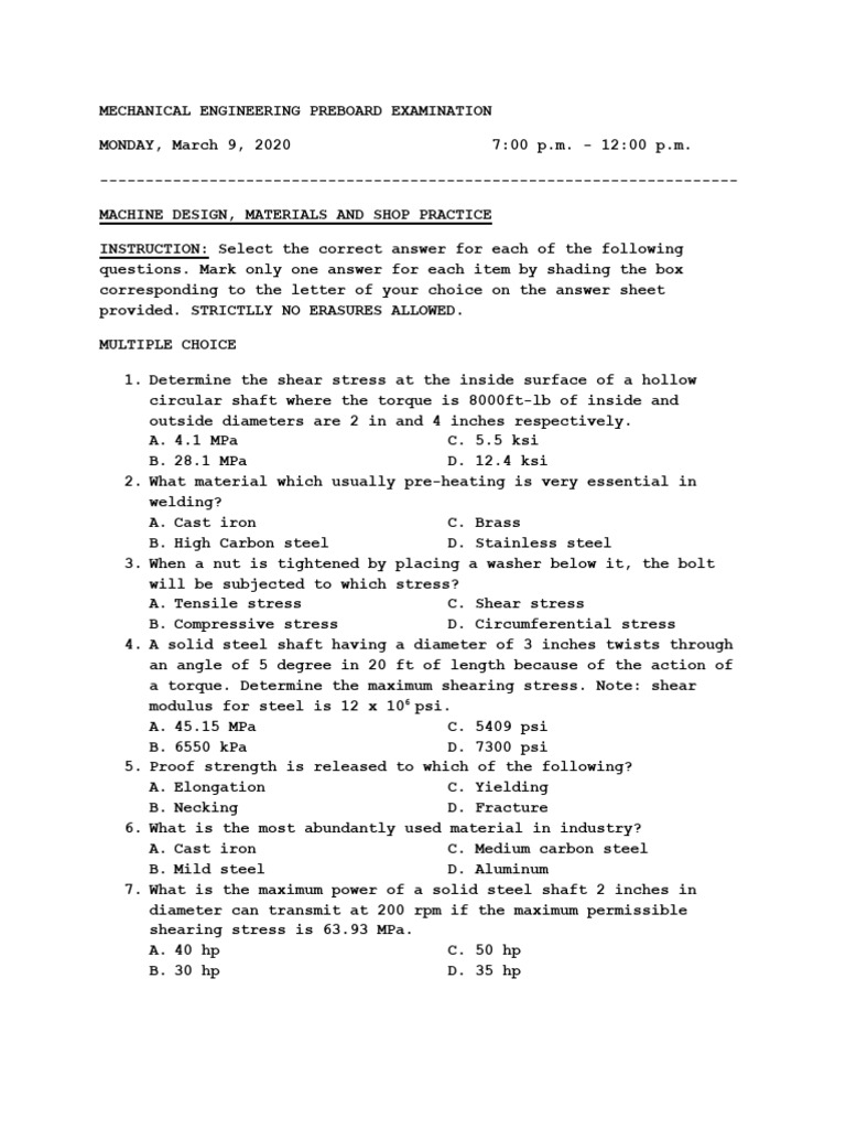 Machine Design | PDF
