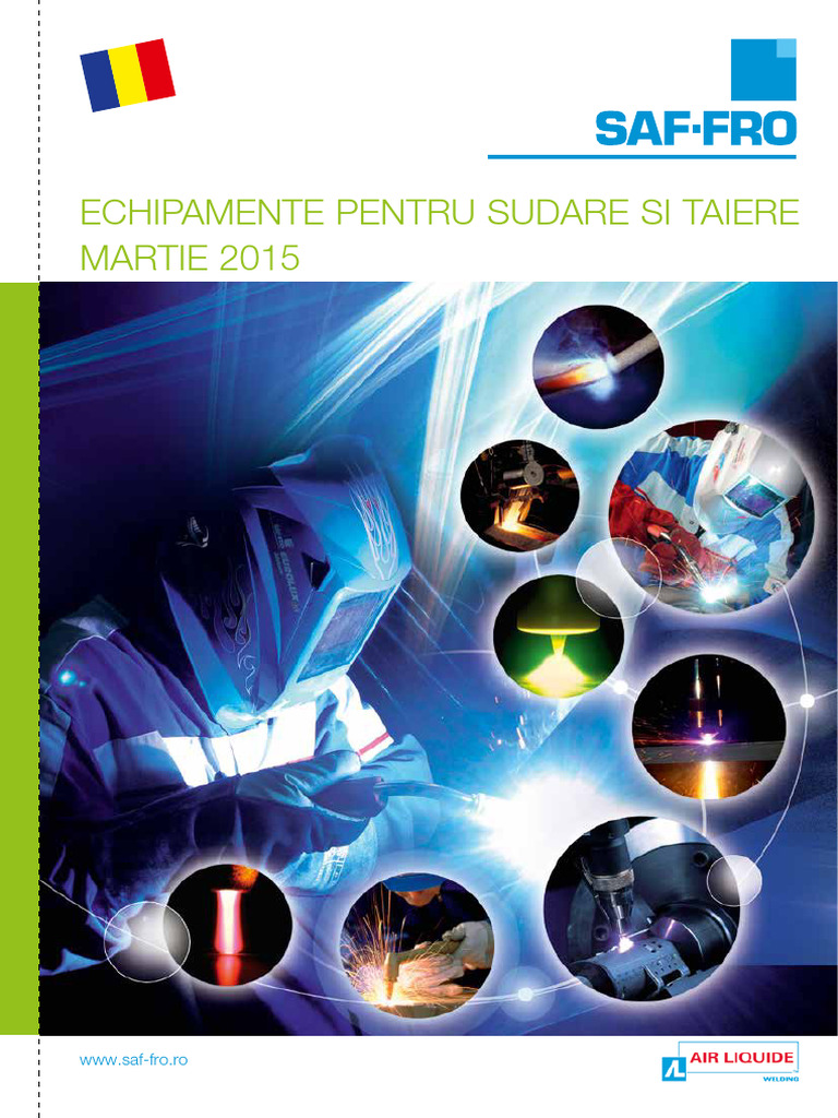Catalog - Echipamente de Sudare Si Taiere | PDF