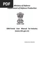 PDMS End User Guide for DGH | PDF | Login | Password