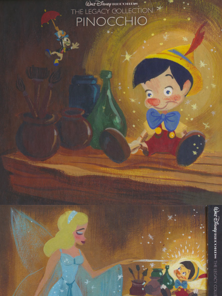 CD The Legacy Collection Pinocchio Cindy Robinson Cliff Edwards Dickie ...