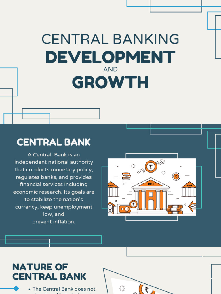 Central Banking Development and Growth | PDF