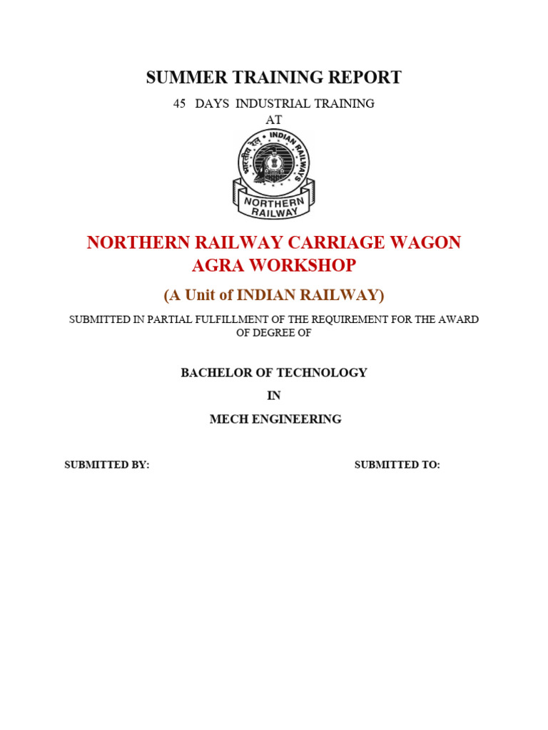 Northern Railway | PDF