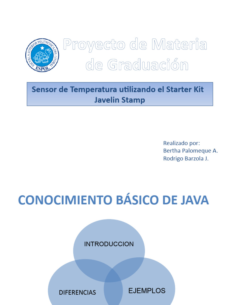 Programacion Java Proyecto - Completa | PDF