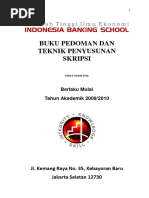 CONTOH SKRIPSI LENGKAP | PDF