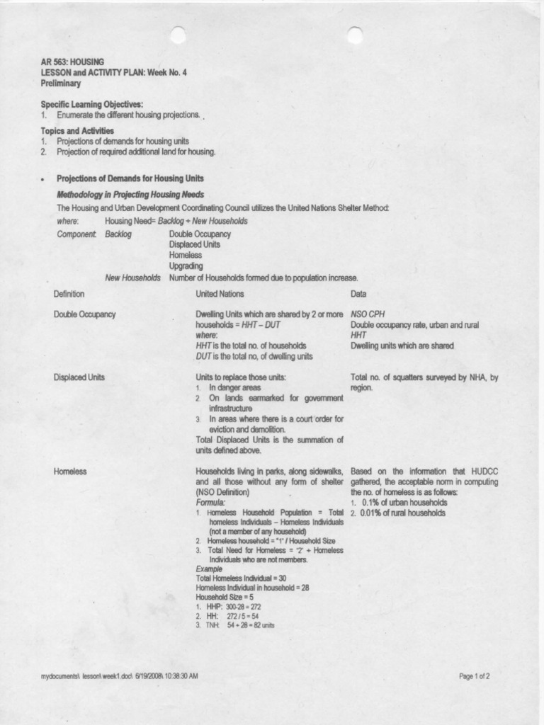 2 Prelims Lecture Module 2 Lessons 4 To 6 | PDF