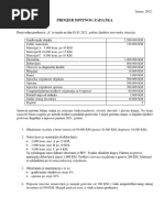 Ispravka I Otpis Potraživanja U Poslovnim Knjigama | PDF