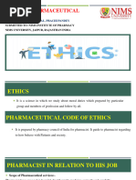 Pharmacist Oath | PDF