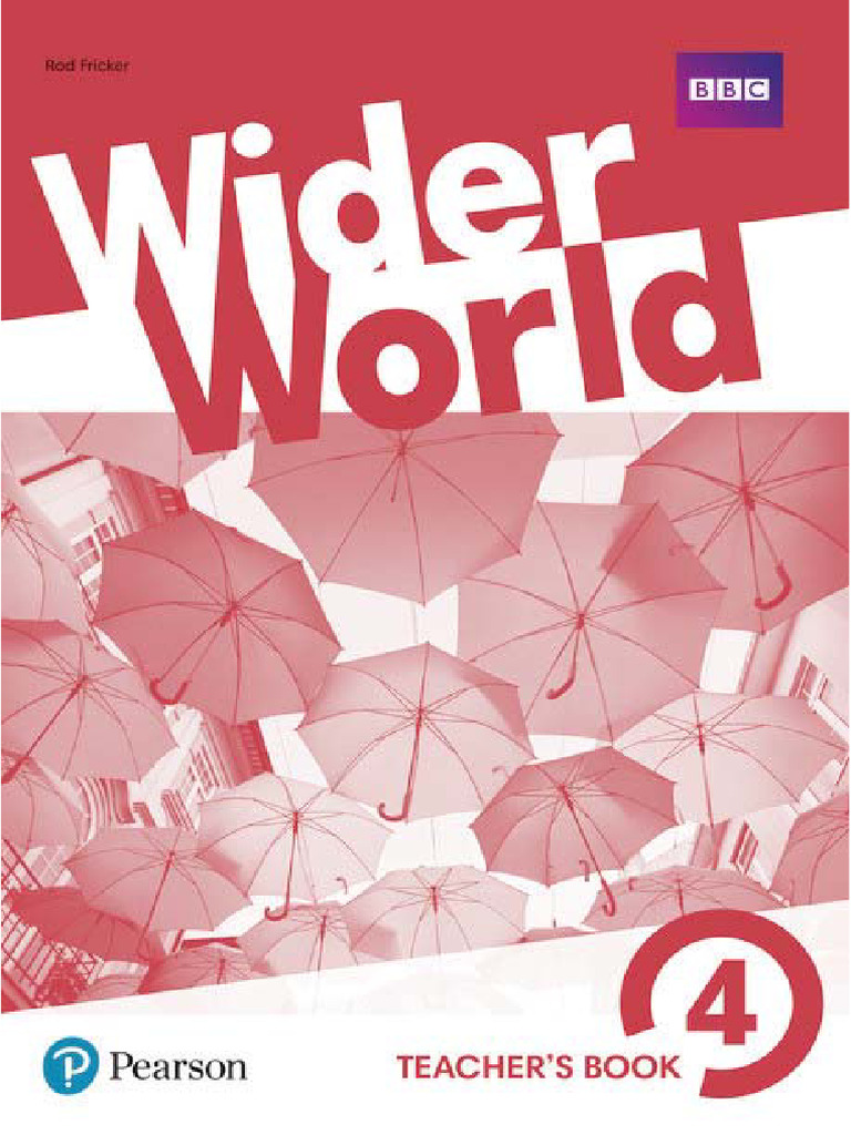 269 - 5 - Wider World 4 Teacher's Book - 2016-272p | PDF