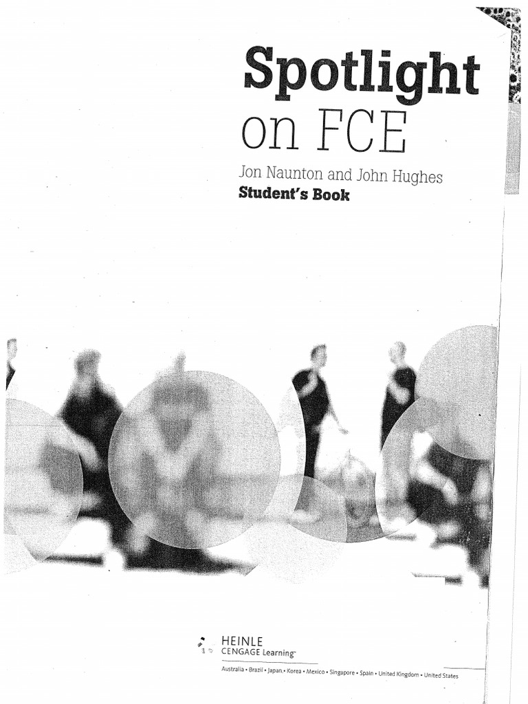 Spotlight On FCE Student's Book | PDF