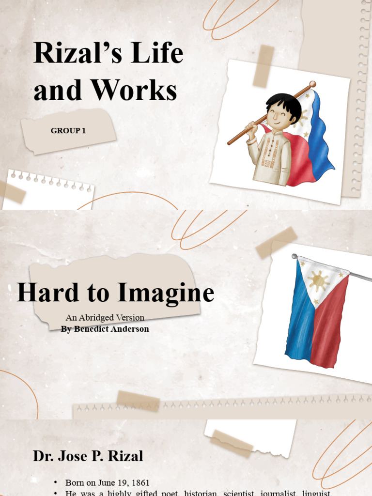 rizal reporting | PDF