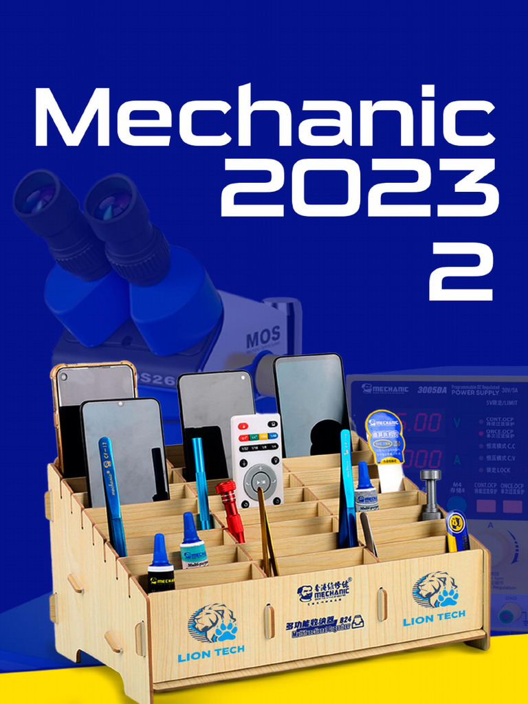 Dispensadores de líquidos Mechanic | PDF