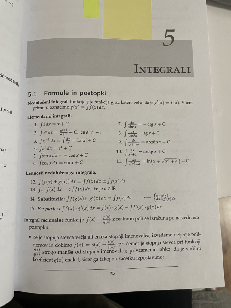 4 Integrali | PDF