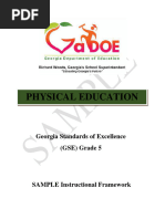 Physical Education Project Cover Page 1 | PDF