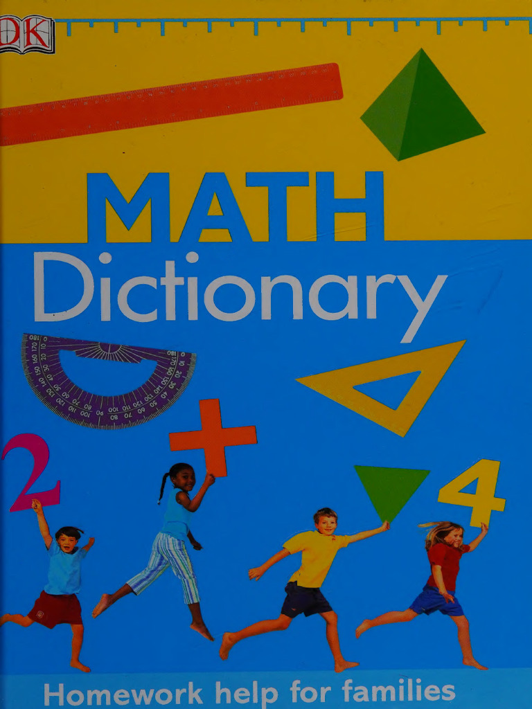 Math Dictionary Judith De Klerk Pdf