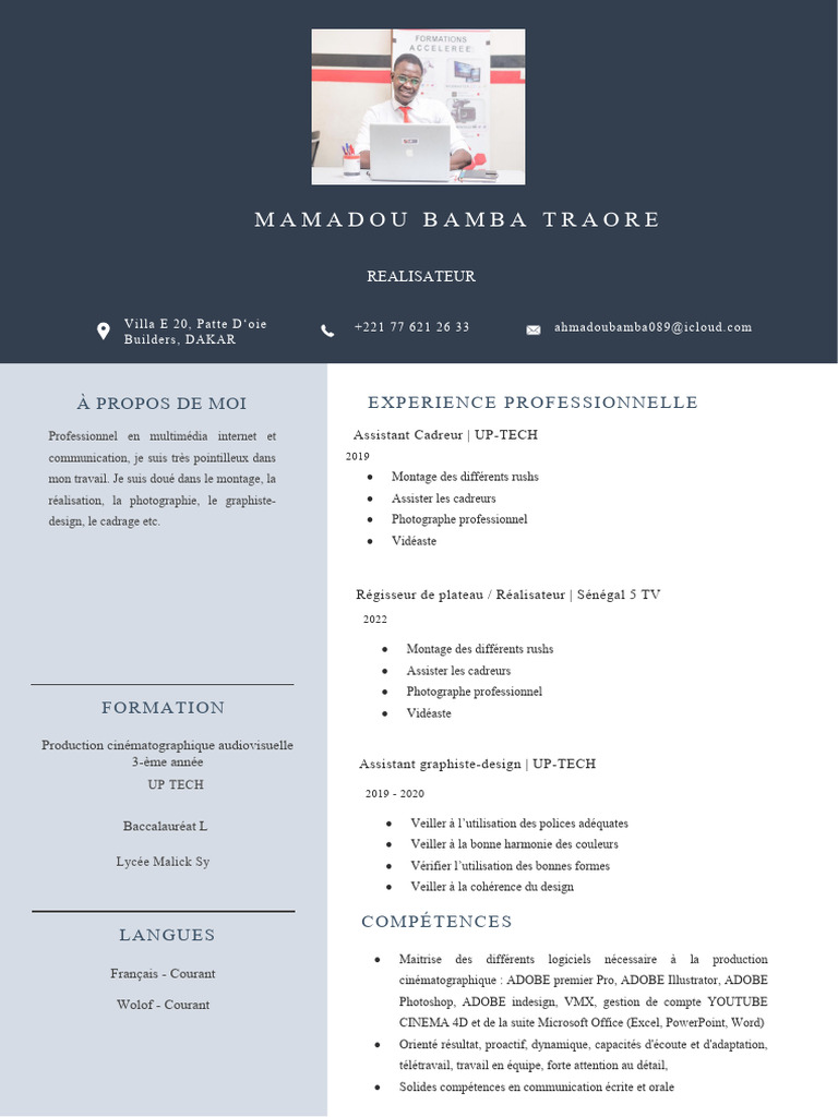 CV Assistant Comptable | PDF