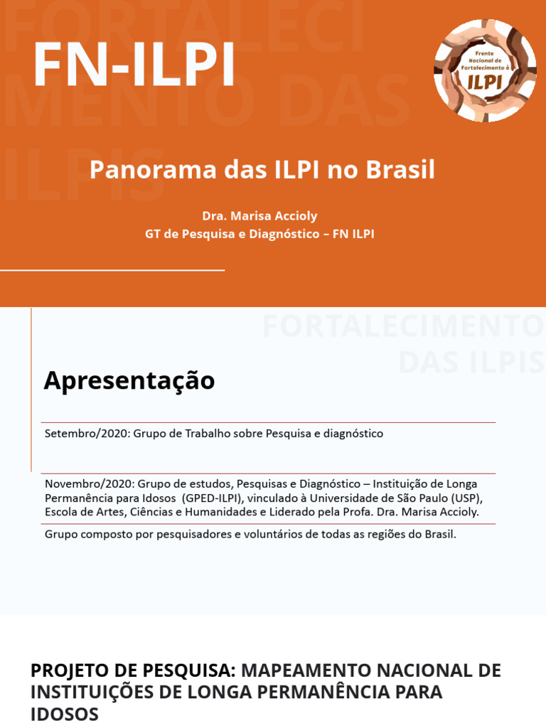 Panorama Das Ilpis Brasil - 4 | PDF | Brasil | Science