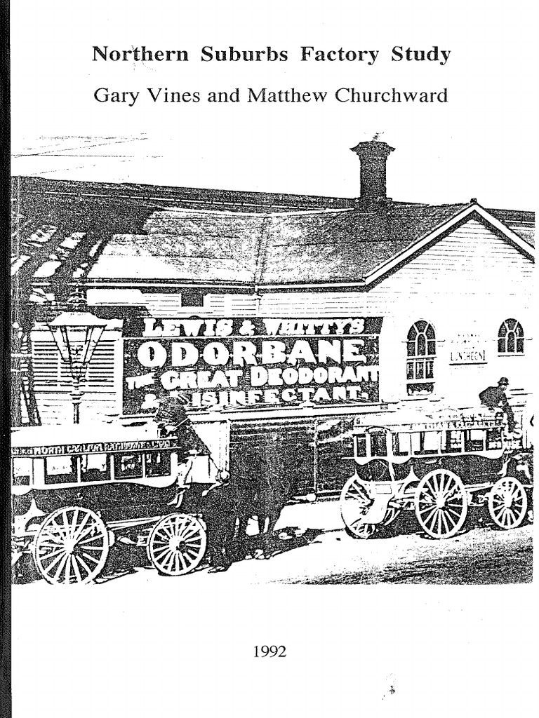 Northern Suburbs Factory Analysis | PDF