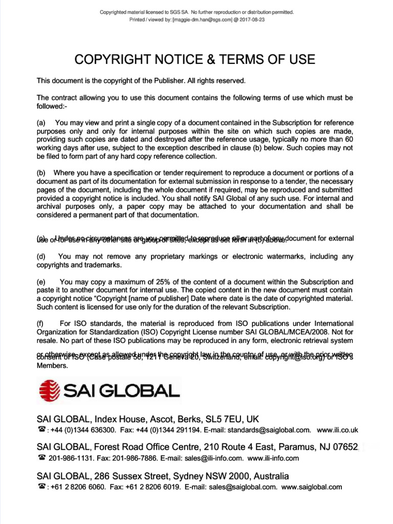 PDF Iso 2408 2017 PDF - Compress | PDF | Wire | Rope