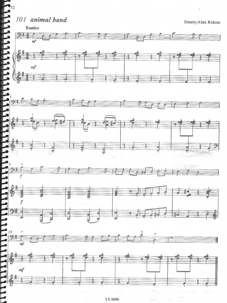 Partitura Ferran | PDF