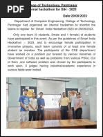 SIH 2023 Winners and Finalists List | PDF