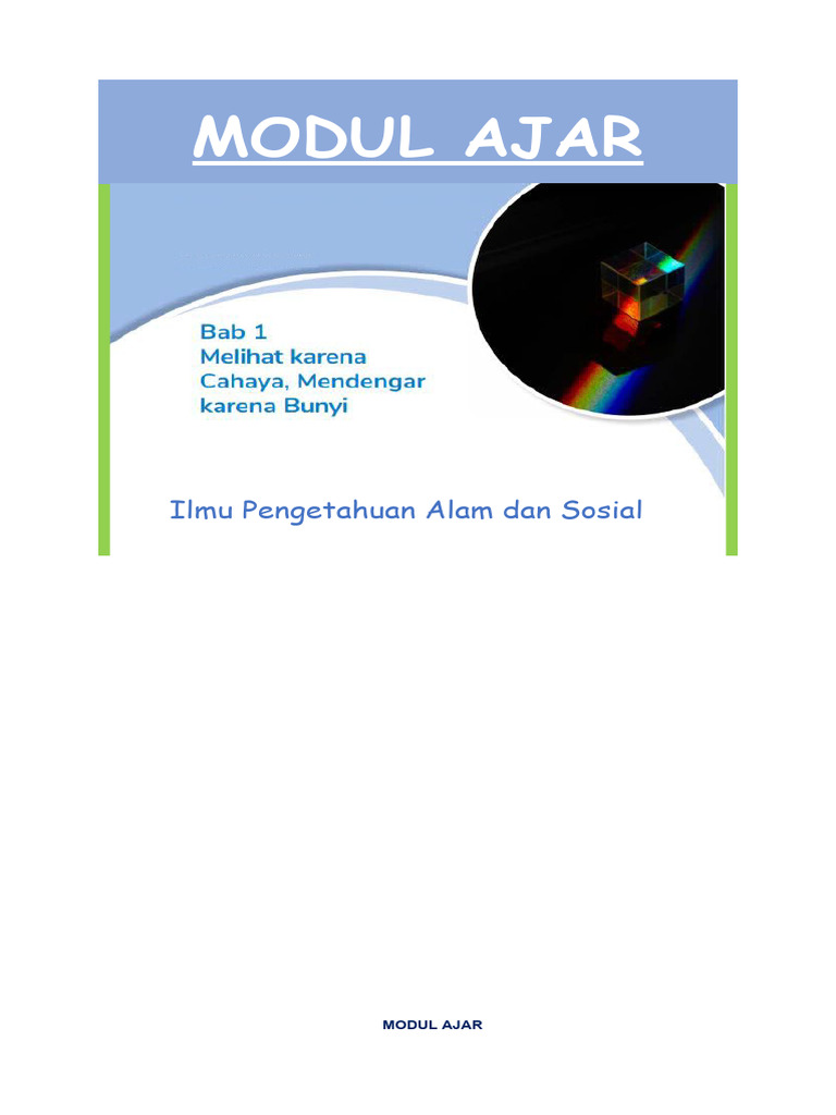 BAB 1 - MA IPAS Kls 5 (Datadikdasmen.com)-1 | PDF