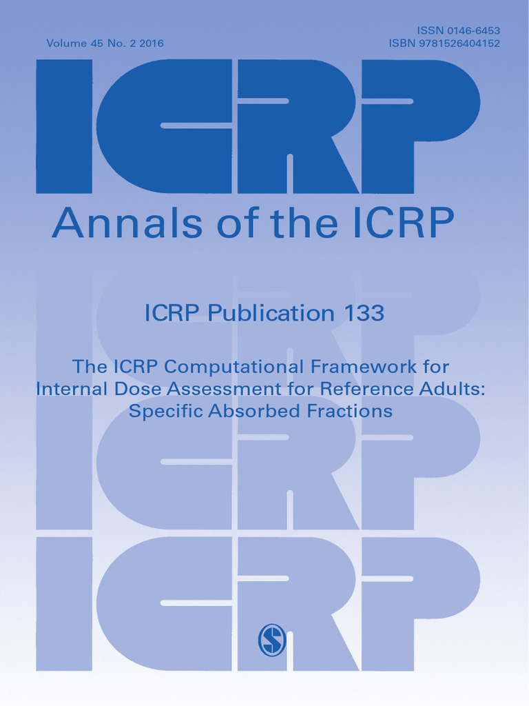 The ICRP Computational Framework for Internal Dose Assessment for Reference Adults: Specific ...