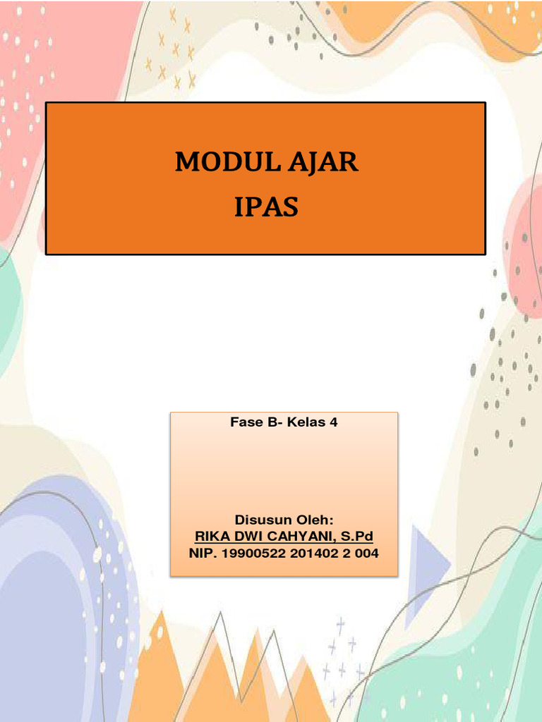 Modul Ajar IPAS | PDF