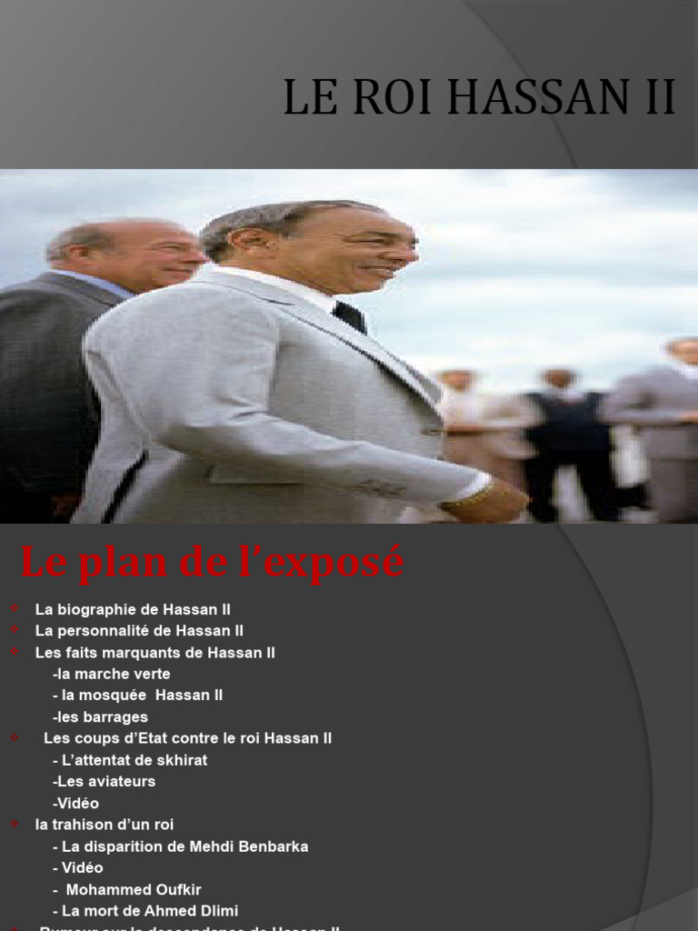 Hassan 2 | PDF | Maroc