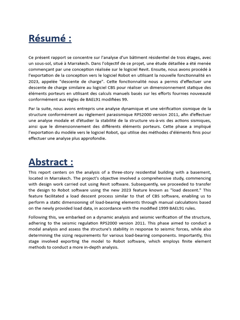 Rapport Du Stage PFA | PDF